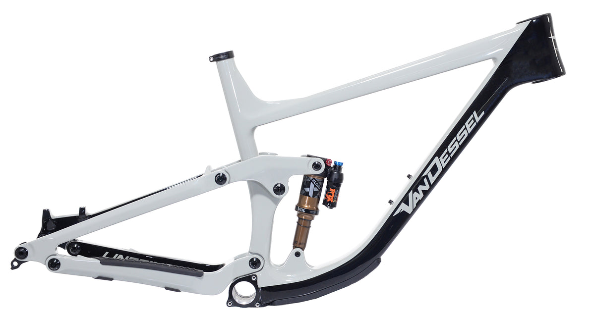 VAN DESSEL™ LINEFINDER | CARBON FRAMESET | FOX FLOAT X SHOCK – Van ...