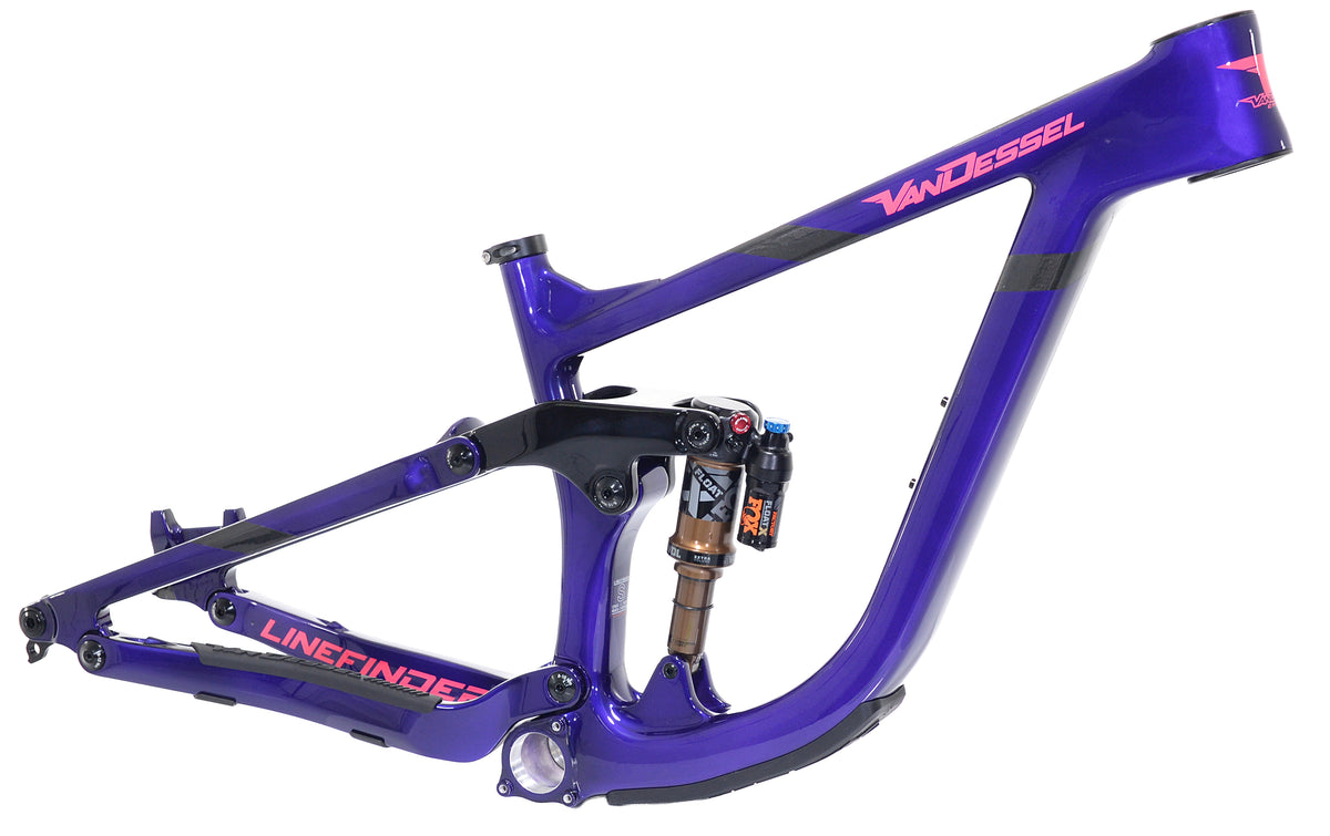 VAN DESSEL™ LINEFINDER | CARBON FRAMESET | FOX FLOAT X SHOCK – Van ...